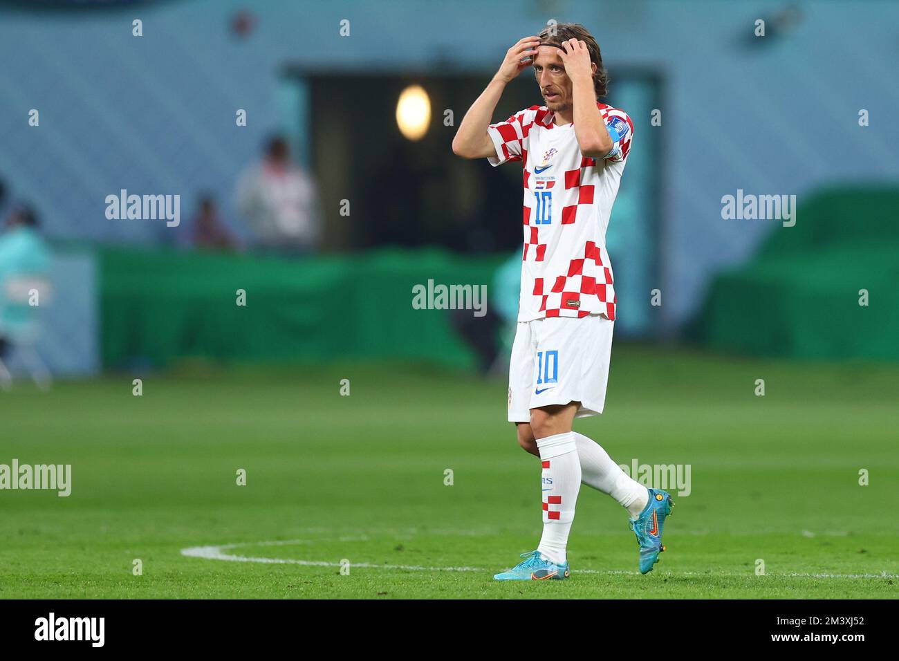 Al Rajjan, Qatar. 17th Dec, 2022. Soccer, 2022 World Cup in Qatar ...