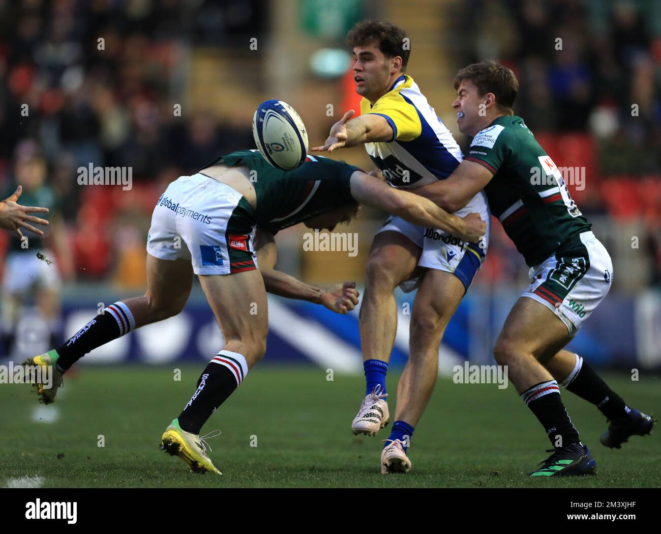 Harry potter of leicester tigers hi-res stock photography and images ...