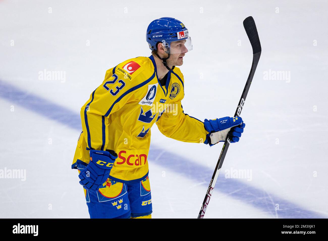 17.12.2022, Fribourg, BCF Arena, SWISS Ice Hockey Games: Finland ...