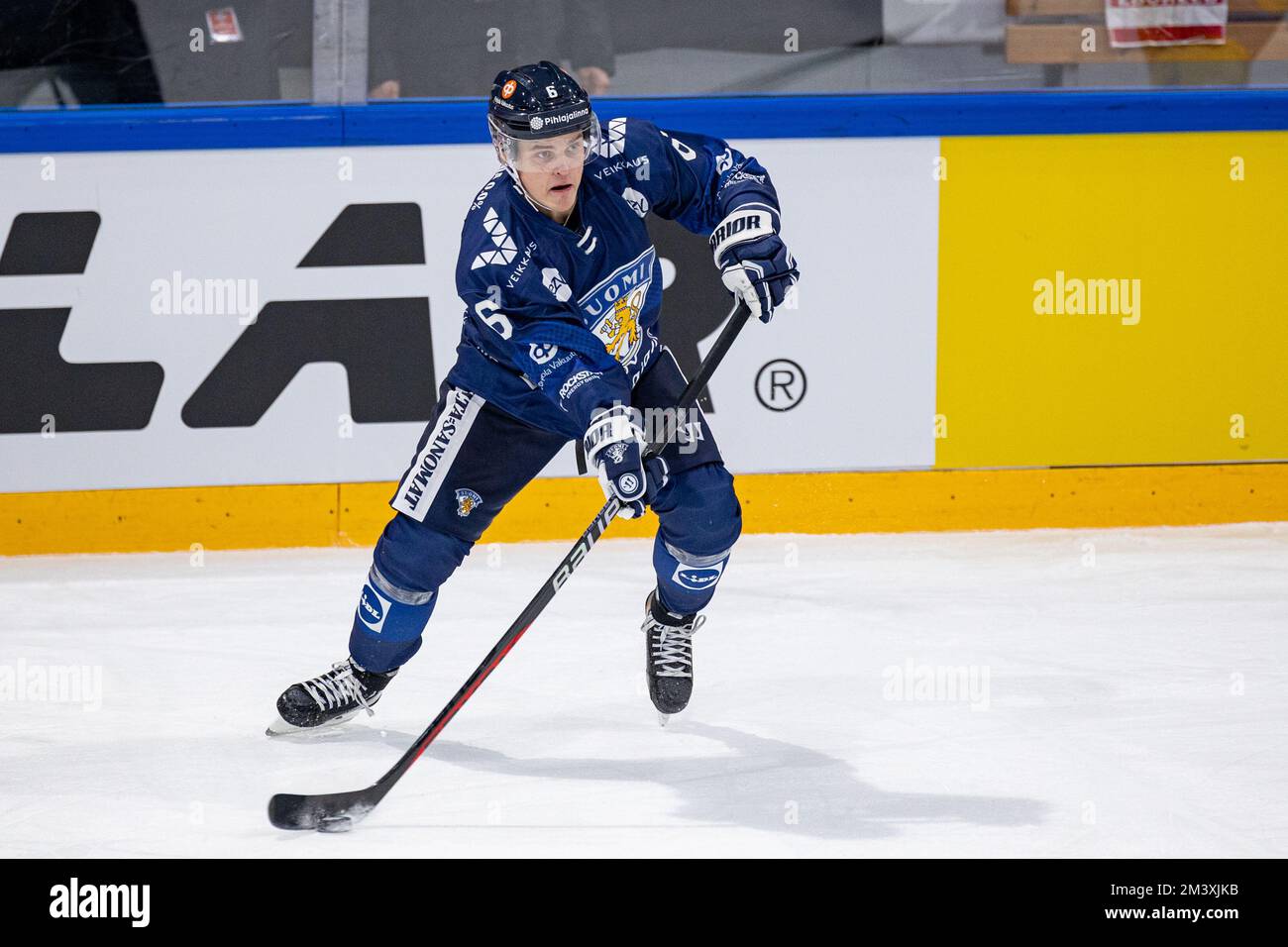17.12.2022, Fribourg, BCF Arena, SWISS Ice Hockey Games: Finland ...