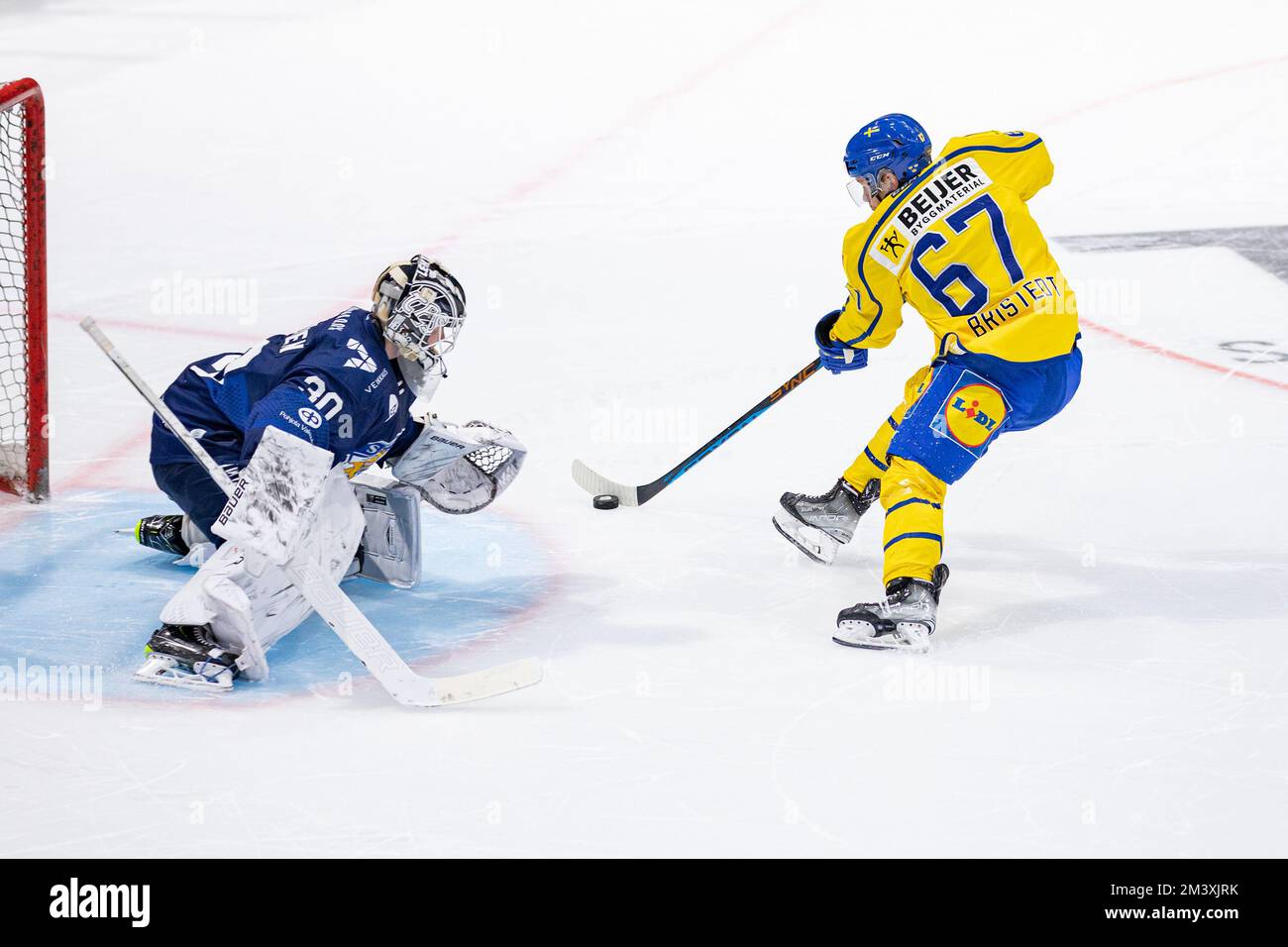 17.12.2022, Fribourg, BCF Arena, SWISS Ice Hockey Games: Finland ...