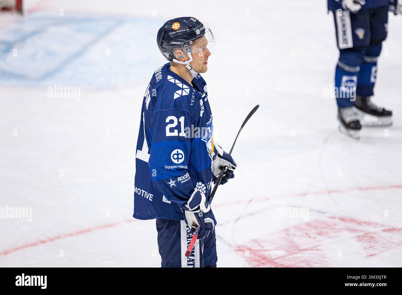 17.12.2022, Fribourg, BCF Arena, SWISS Ice Hockey Games: Finland ...