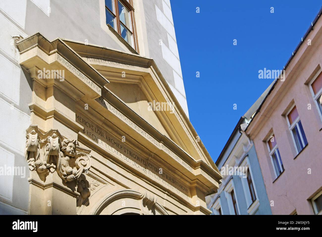 Old buildings in Bratislava, Slovakia Stock Photo - Alamy