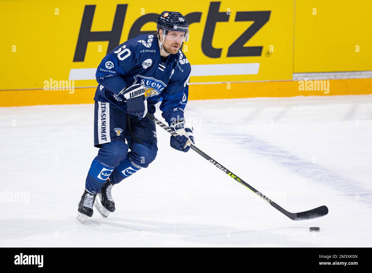 17.12.2022, Fribourg, BCF Arena, SWISS Ice Hockey Games: Finland ...