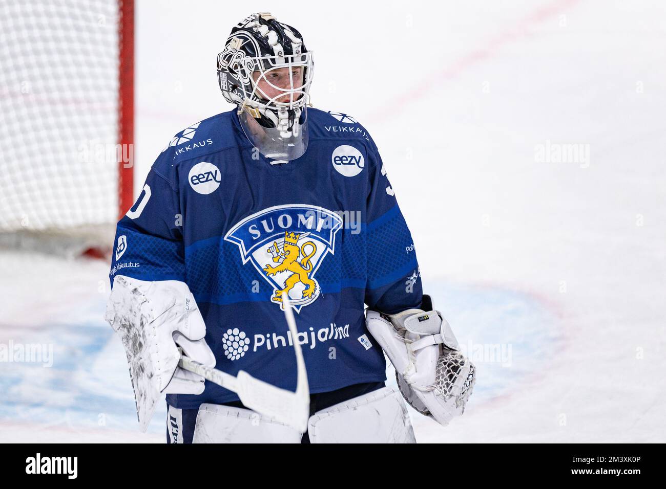 17.12.2022, Fribourg, BCF Arena, SWISS Ice Hockey Games: Finland ...
