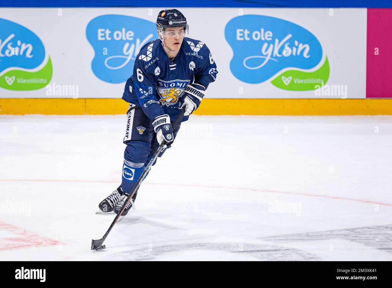 17.12.2022, Fribourg, BCF Arena, SWISS Ice Hockey Games: Finland ...