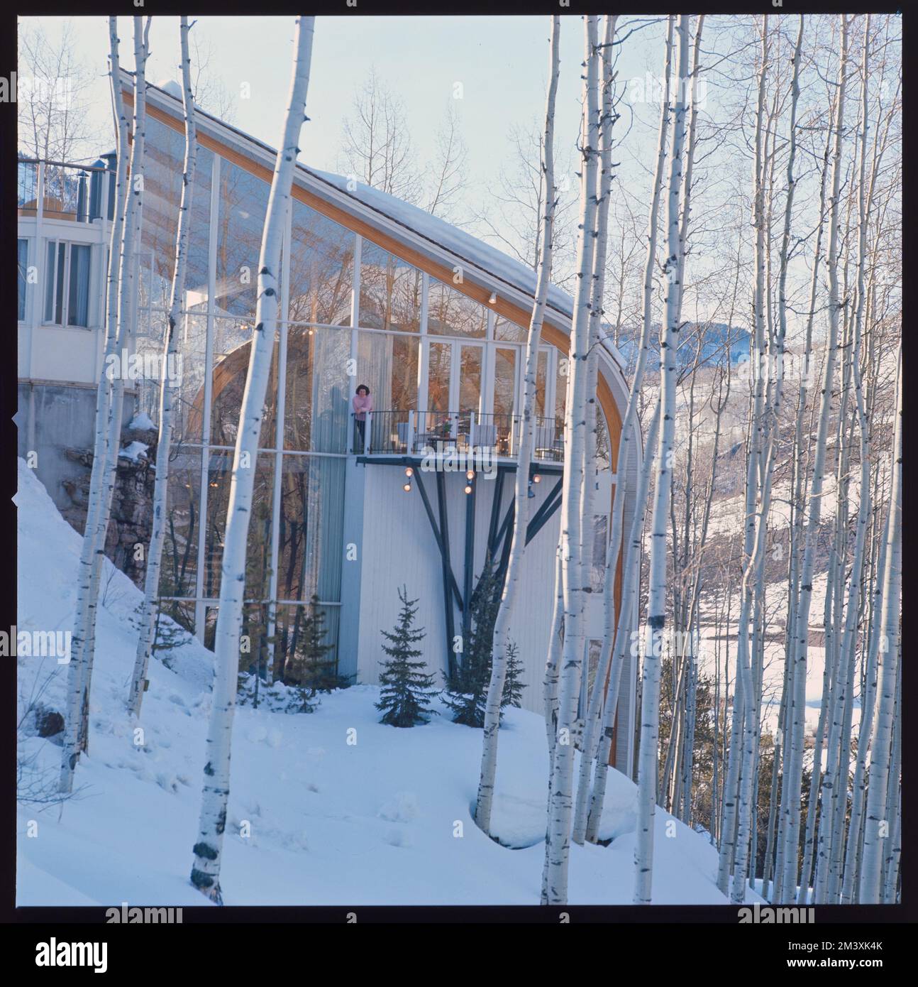 Vogue - Ski Houses, Toni Frissell, Antoinette Frissell Bacon ...