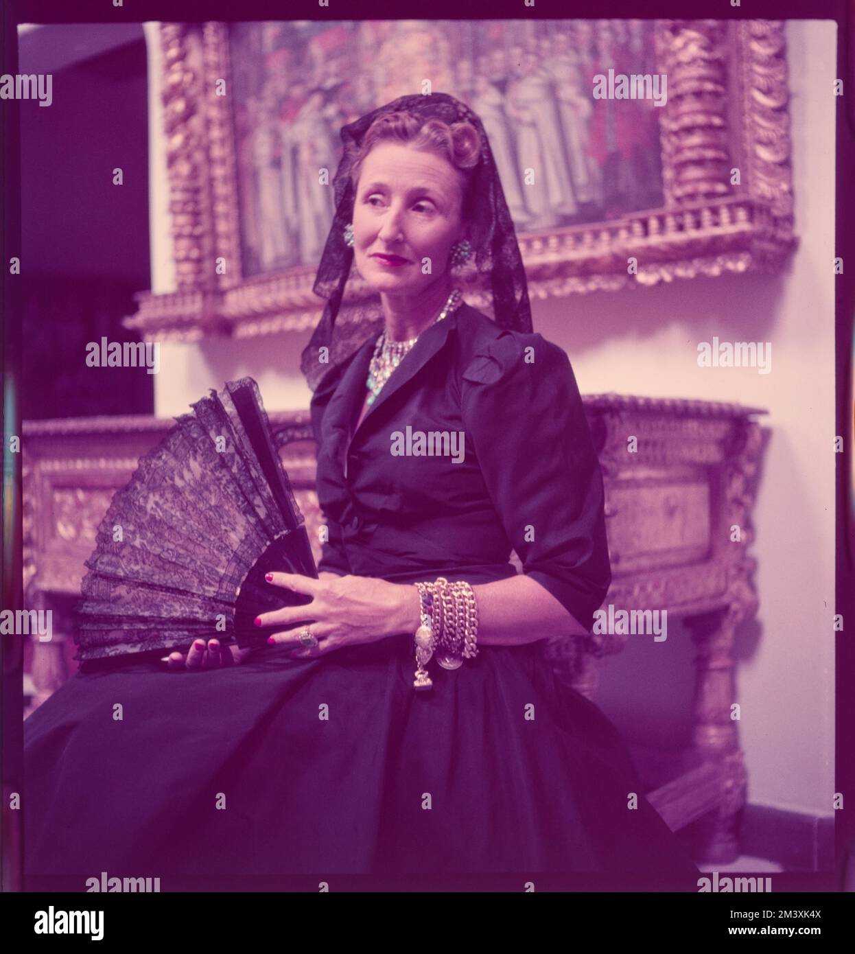 Fashion, 1951, Toni Frissell, Antoinette Frissell Bacon, Antoinette ...