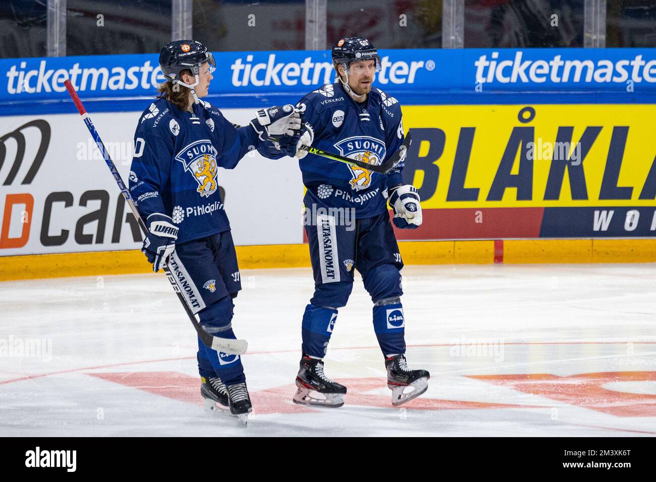 17.12.2022, Fribourg, BCF Arena, SWISS Ice Hockey Games: Finland ...