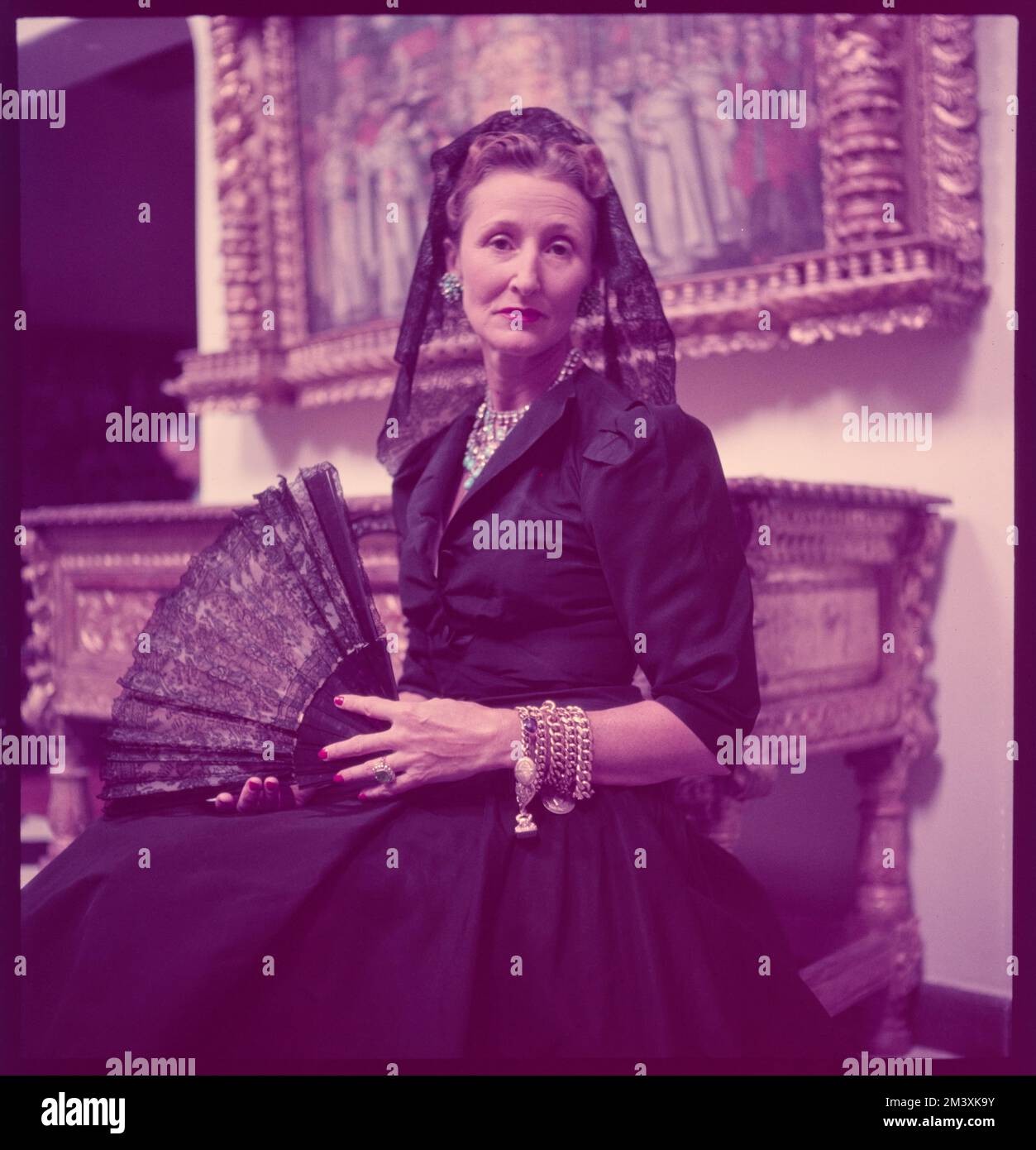 Fashion, 1951, Toni Frissell, Antoinette Frissell Bacon, Antoinette ...