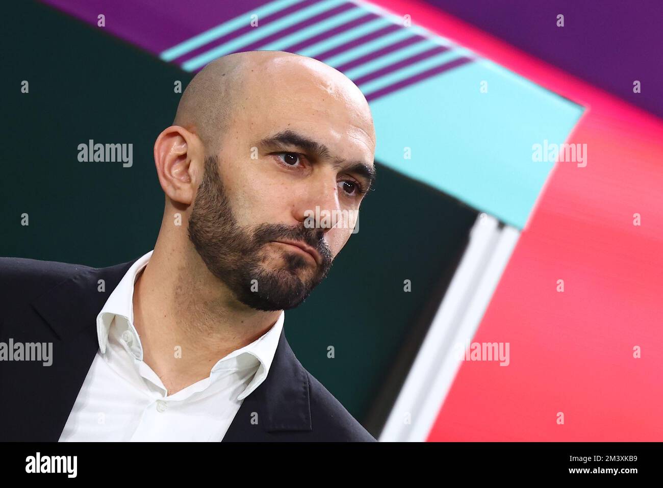 Al Rajjan, Qatar. 17th Dec, 2022. Soccer, 2022 World Cup in Qatar ...