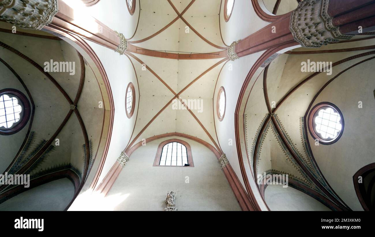 Traditional Catholic ceiling Cathedral Mystical Pattern. Religious ...