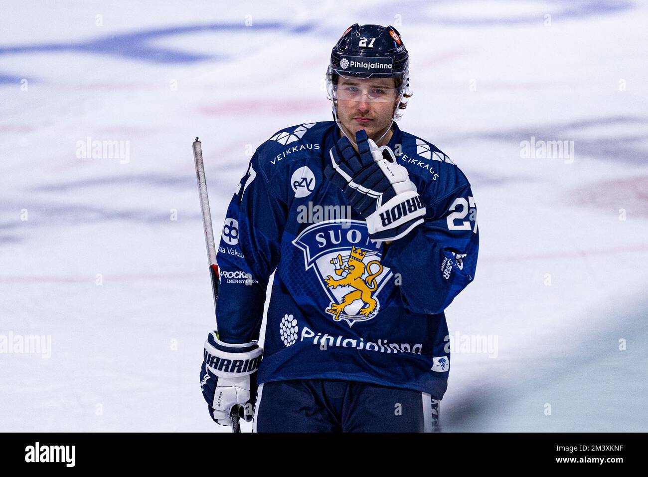 17.12.2022, Fribourg, BCF Arena, SWISS Ice Hockey Games: Finland ...