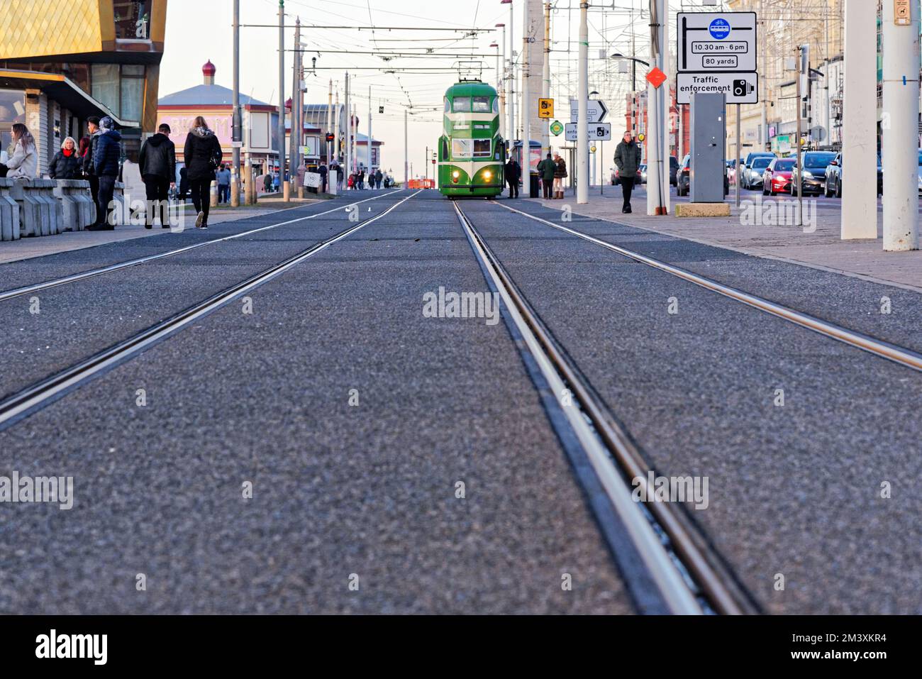 Blackpooltram hi-res stock photography and images - Alamy