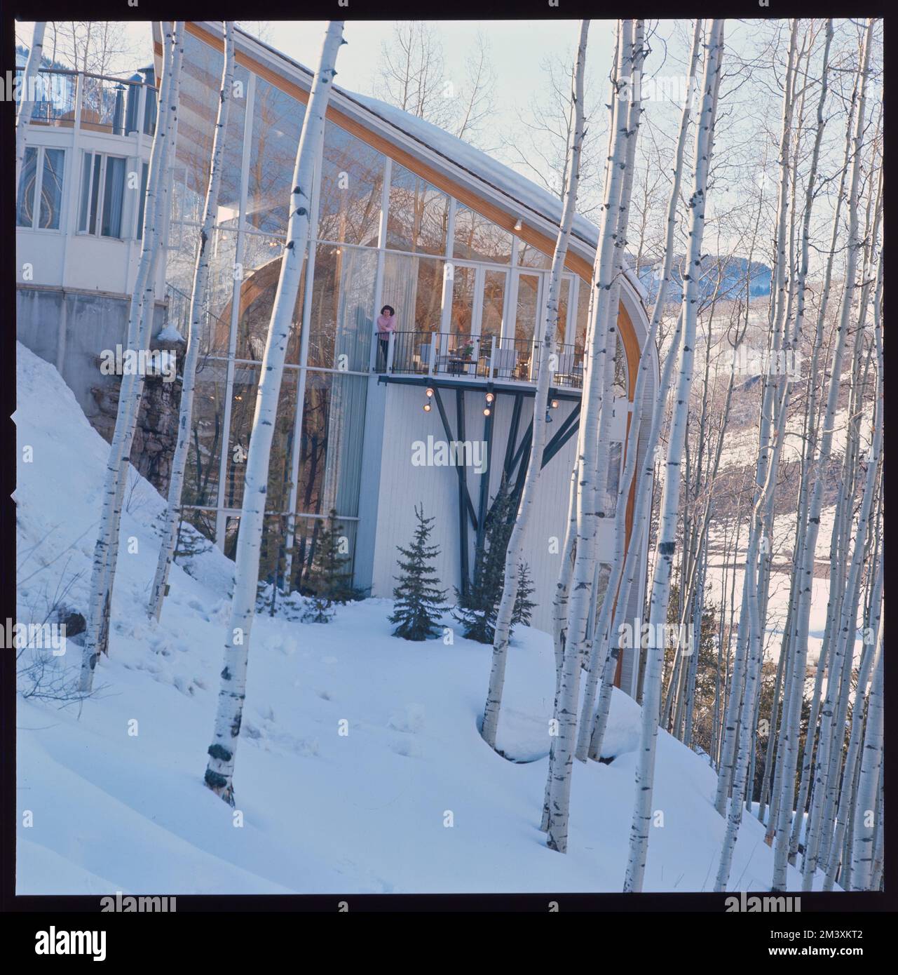 Vogue - Ski Houses, Toni Frissell, Antoinette Frissell Bacon ...