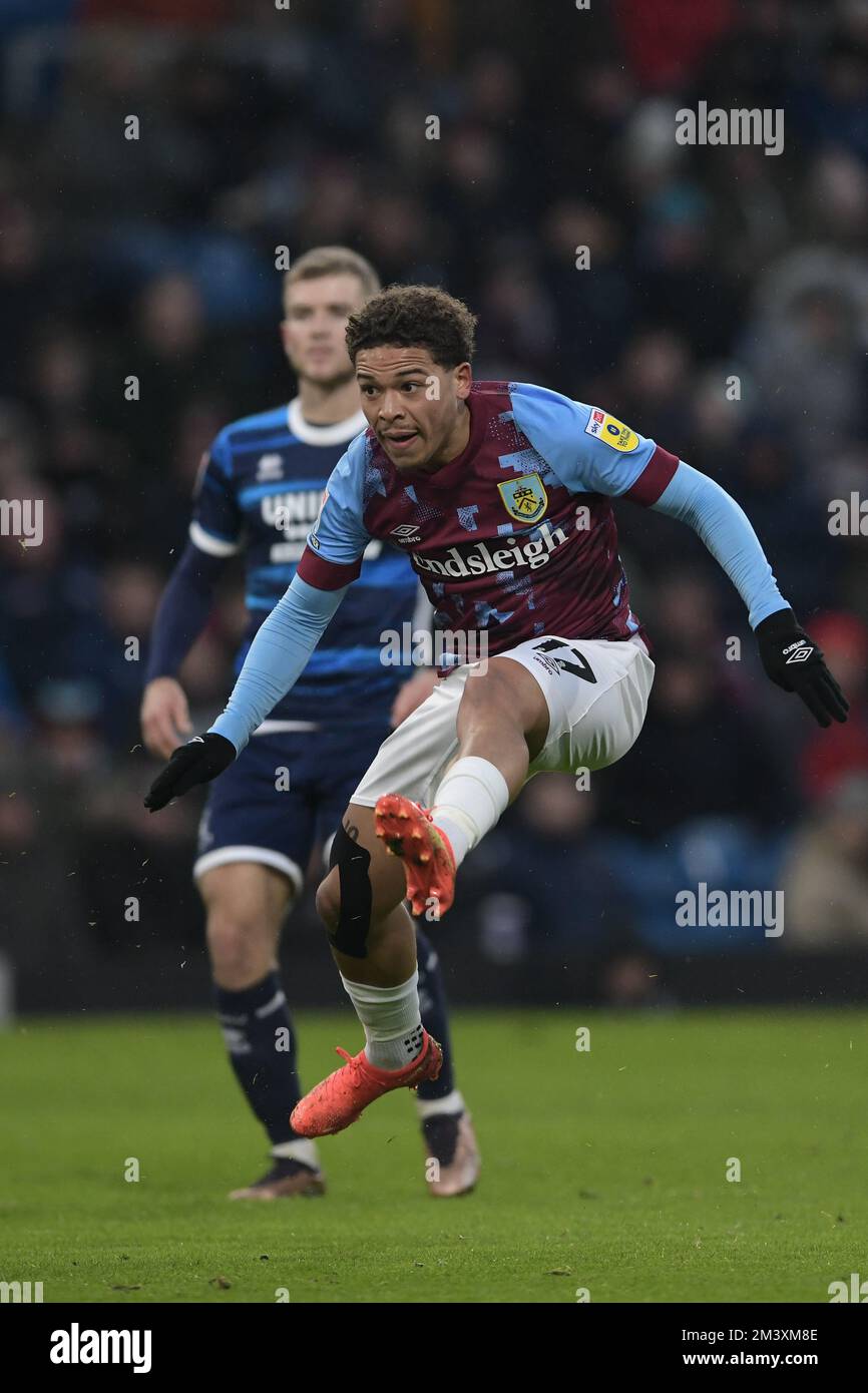 Burnley, Lancashire, UK. 17th December 2022: Turf Moor, Burnley ...
