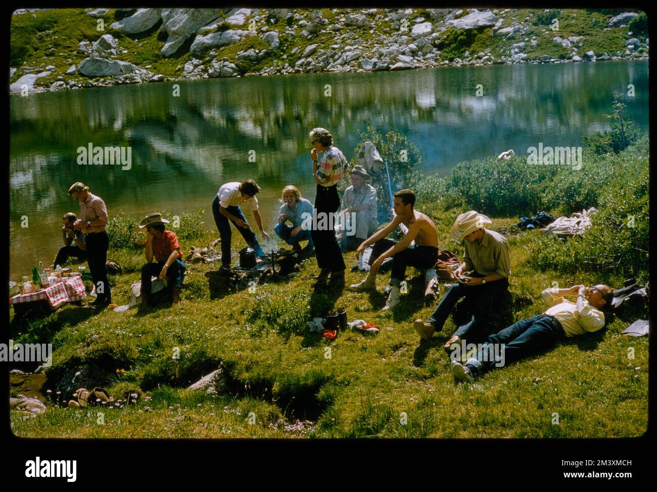 Trail Creek, Wyoming Dude Ranch, Toni Frissell, Antoinette Frissell ...