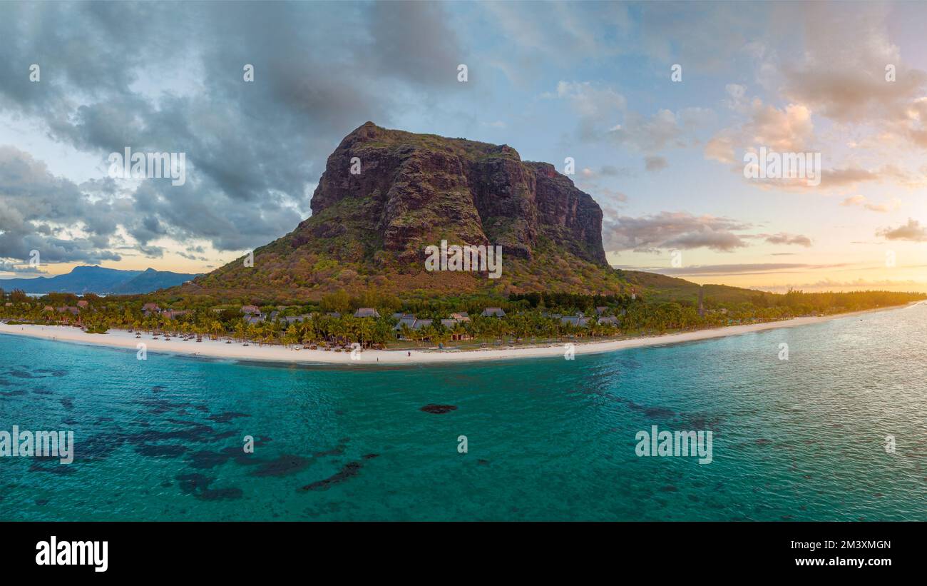 Mauritus aerial hi-res stock photography and images - Alamy