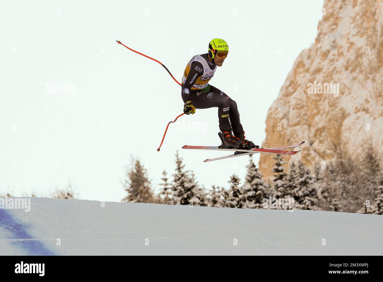 Christof Innerhofer (ITA) during the alpine ski race FIS Alpine Ski World Cup - Men Downhill on ...