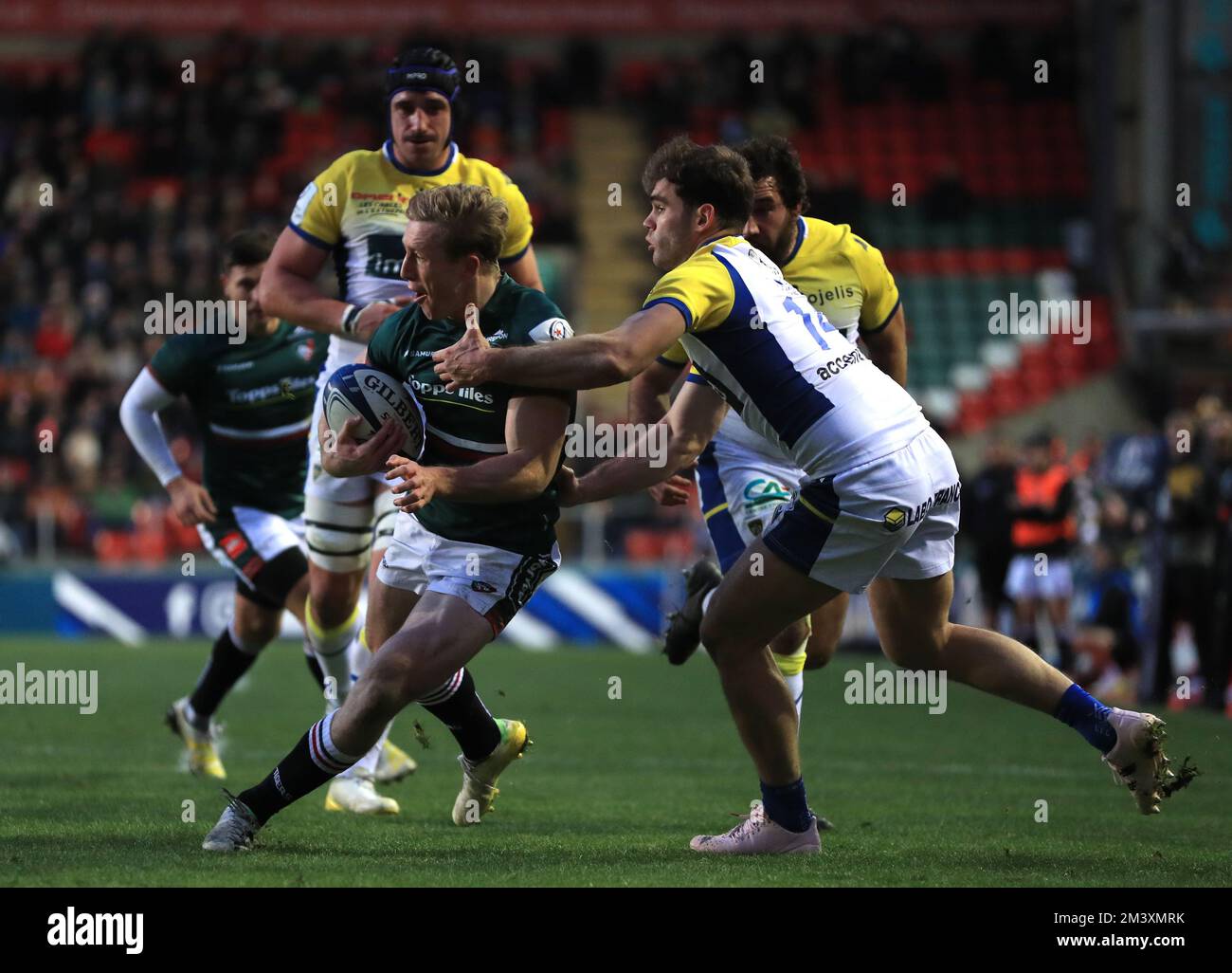 Harry potter of leicester tigers hi-res stock photography and images ...
