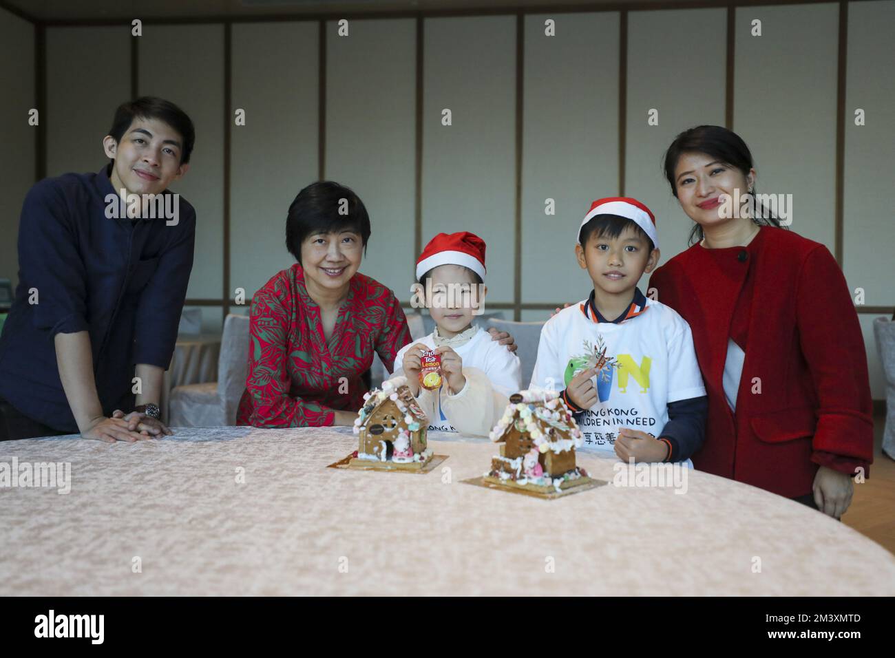 Children and Sino Group managers attending Holiday Workshop & Afternoon ...