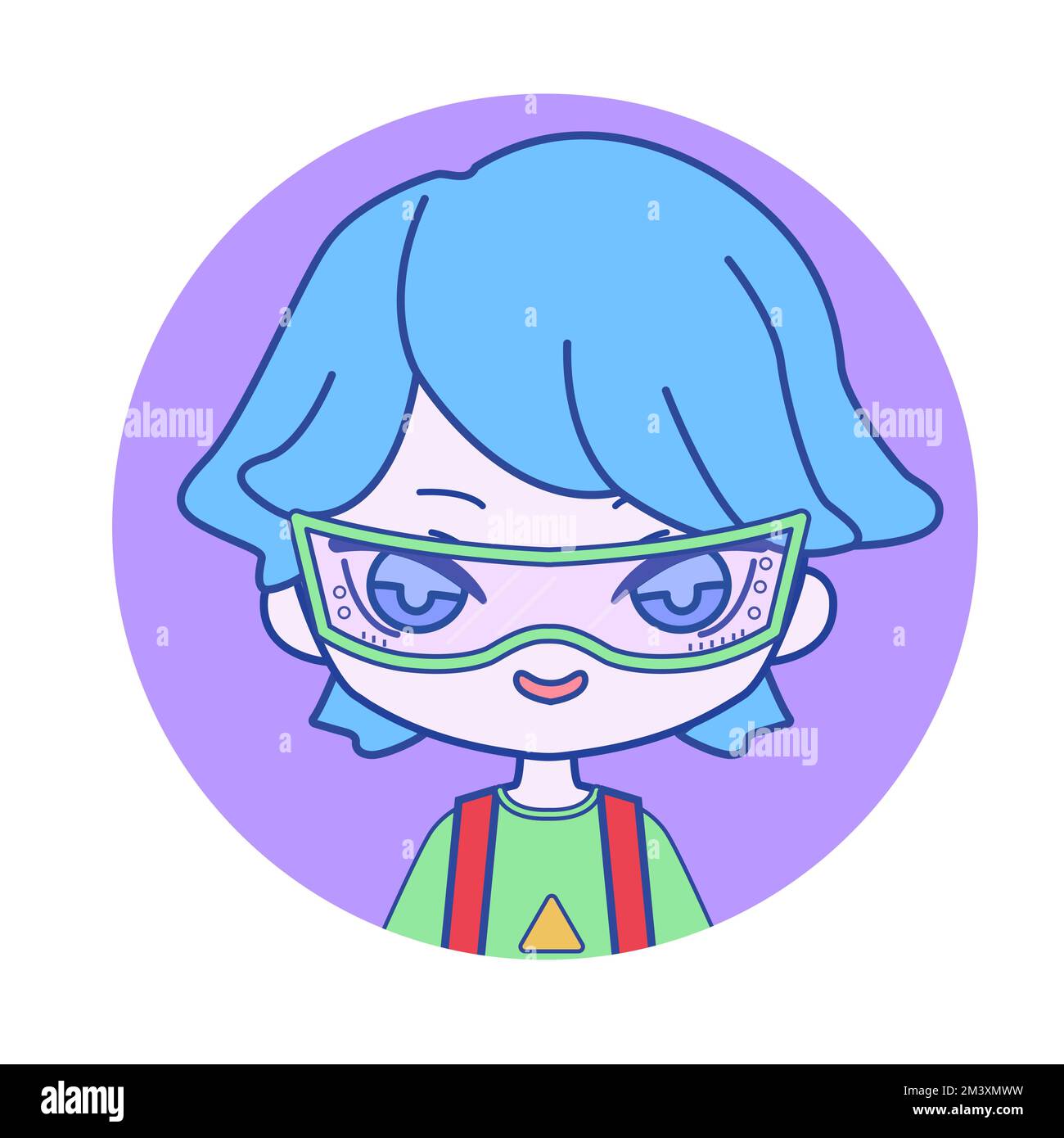 Blue Anime Pfp Aesthetic Boy