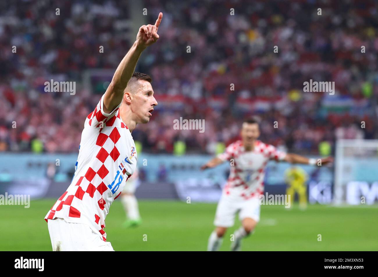 Al Rajjan, Qatar. 17th Dec, 2022. Soccer, World Cup 2022 in Qatar ...