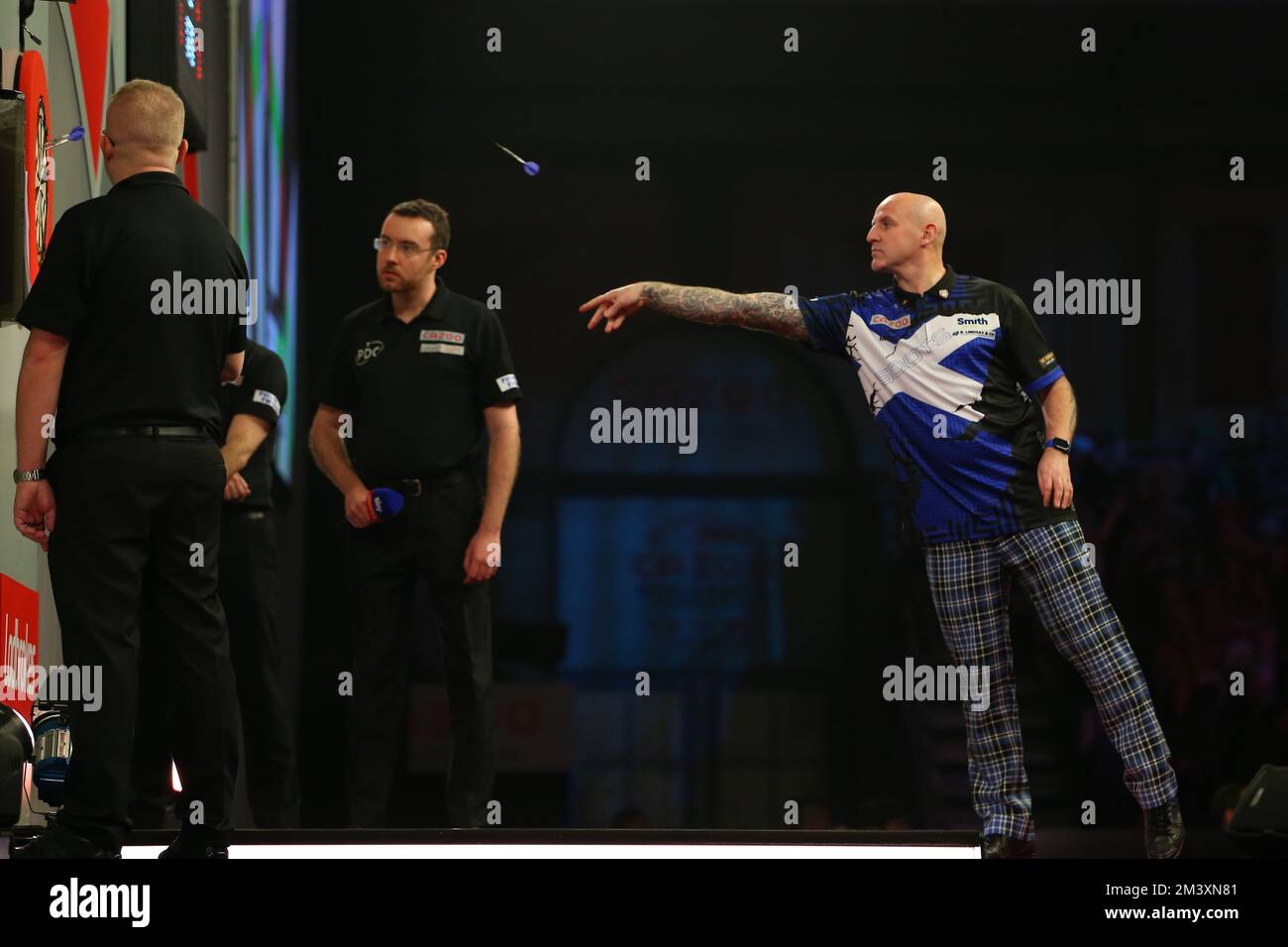 Alexandra Palace, London, UK. 17th Dec, 2022. 2022/23 PDC Cazoo World ...