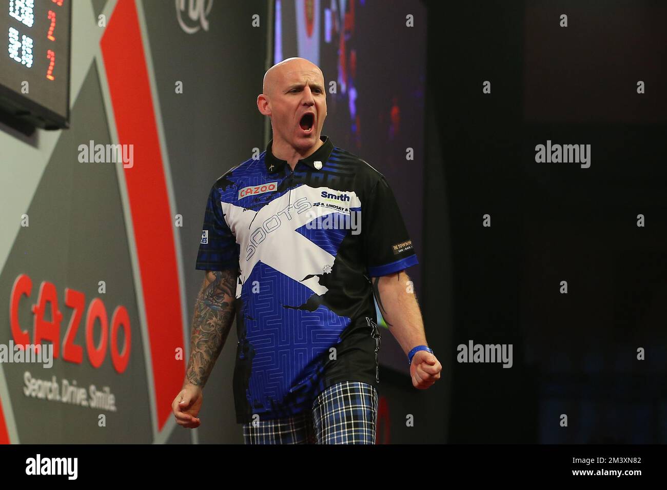 Alexandra Palace, London, UK. 17th Dec, 2022. 2022/23 PDC Cazoo World ...