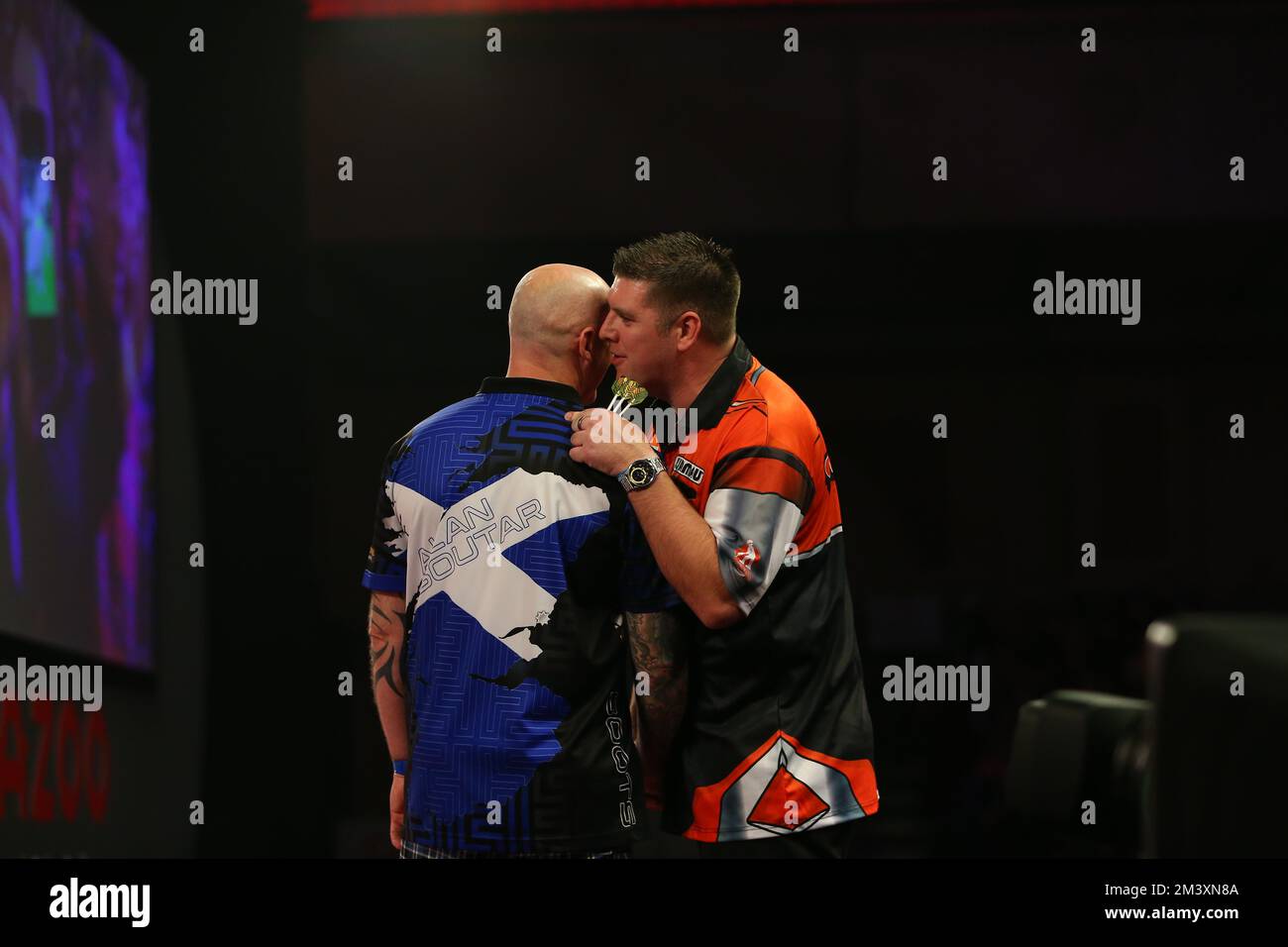 Alexandra Palace, London, UK. 17th Dec, 2022. 2022/23 PDC Cazoo World ...