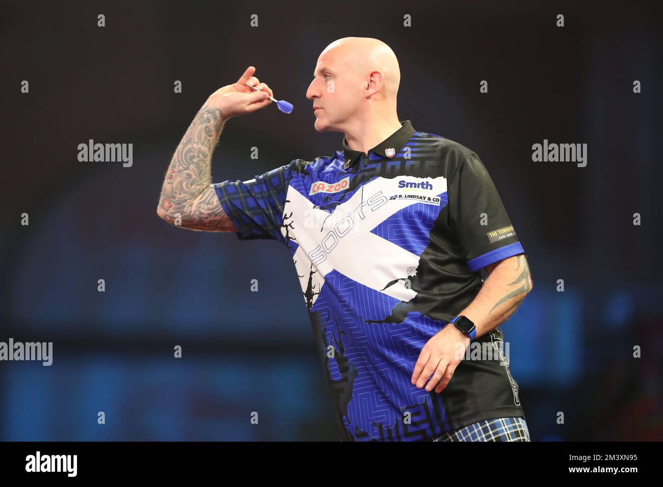 Alexandra Palace, London, UK. 17th Dec, 2022. 2022/23 PDC Cazoo World ...