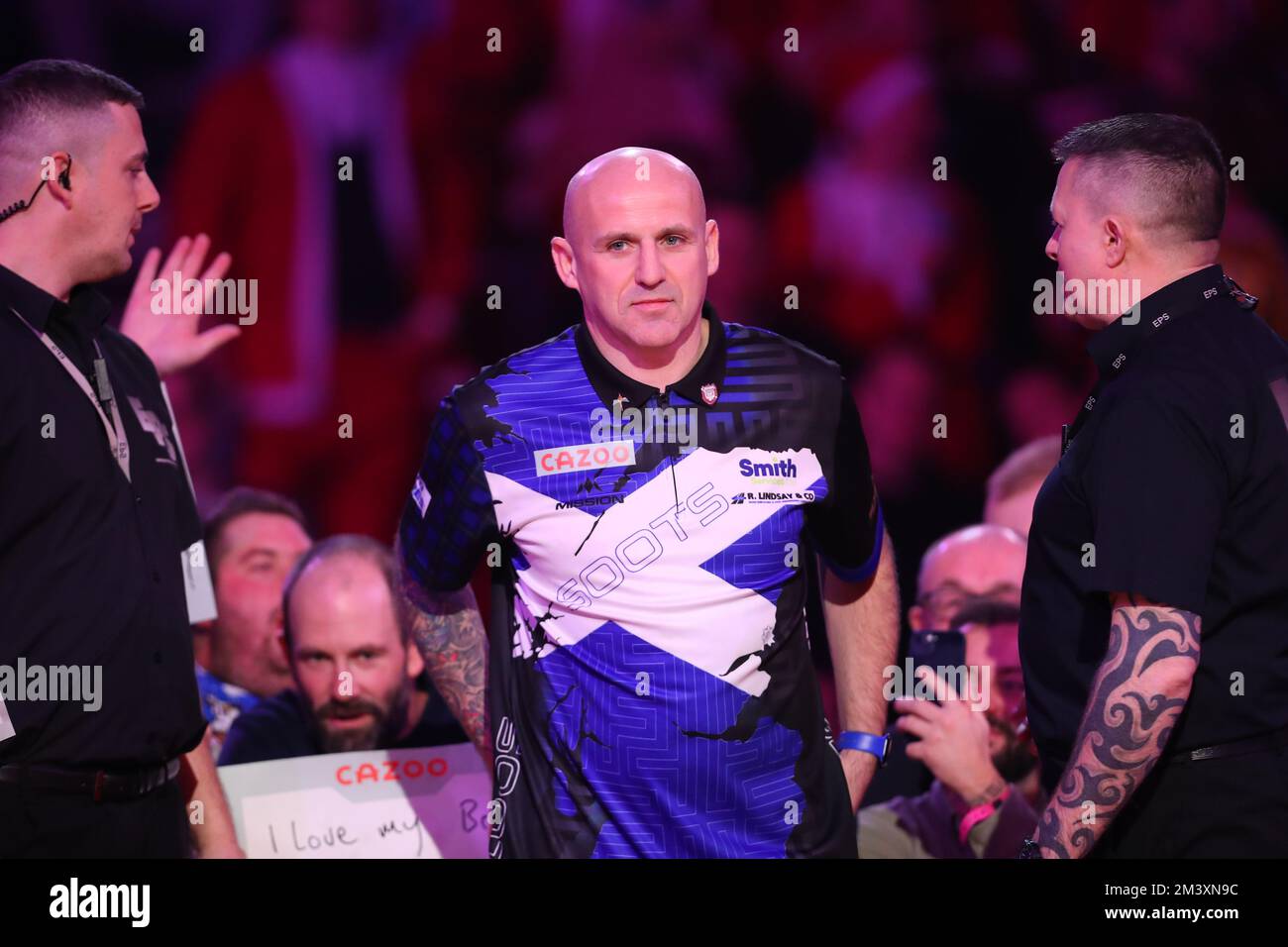 Alexandra Palace, London, UK. 17th Dec, 2022. 2022/23 PDC Cazoo World ...