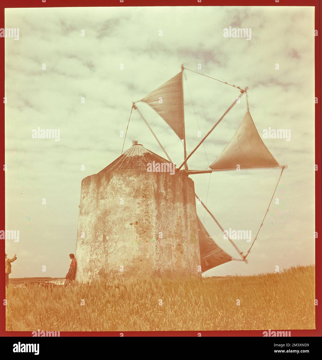 Windmill, scenes - Portugal, Toni Frissell, Antoinette Frissell Bacon ...