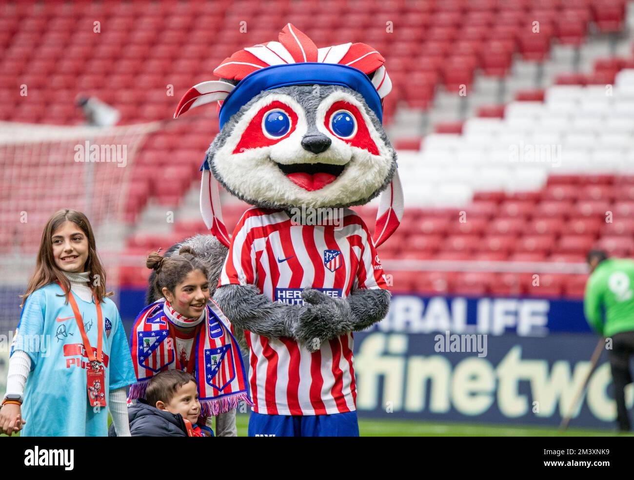 Madrid, Spain . 17th Dec, 2022. Madrid, Spain, December 17th 2022 ...