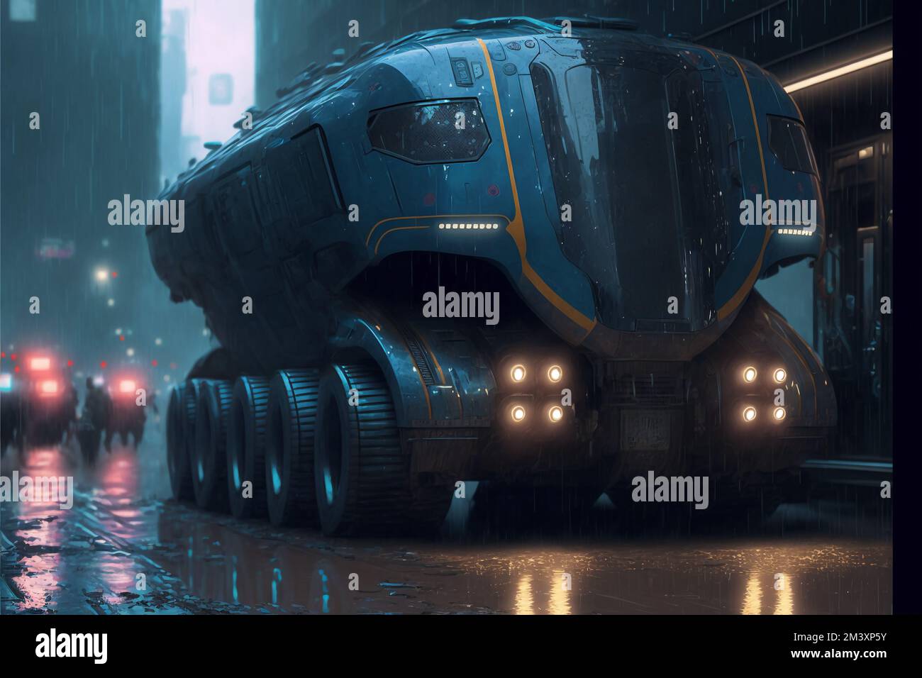 Midjourney ai hi-res stock photography and images - Alamy