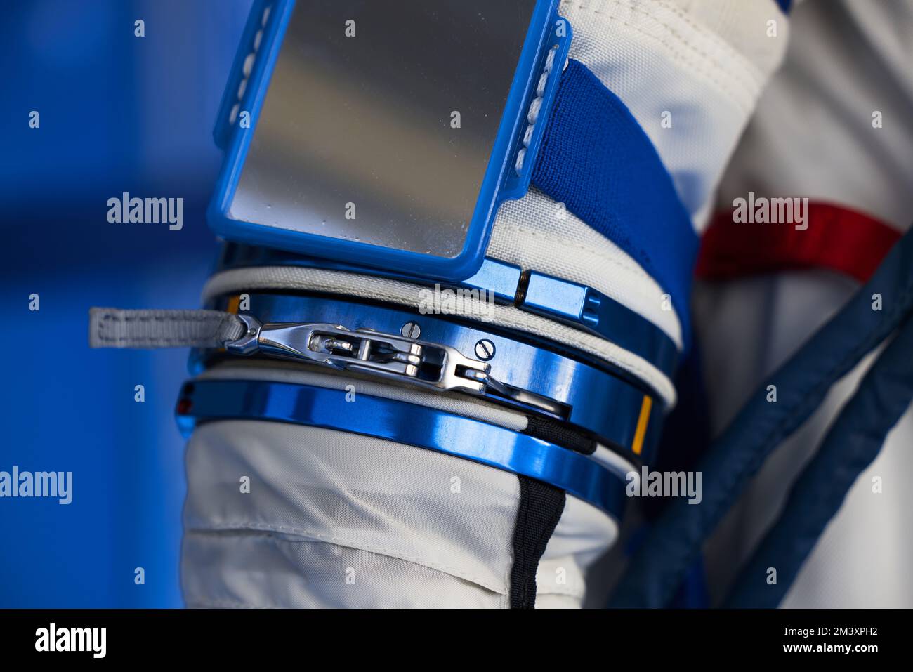 Astronaut's removable gloves. A spacesuit for going into open space ...