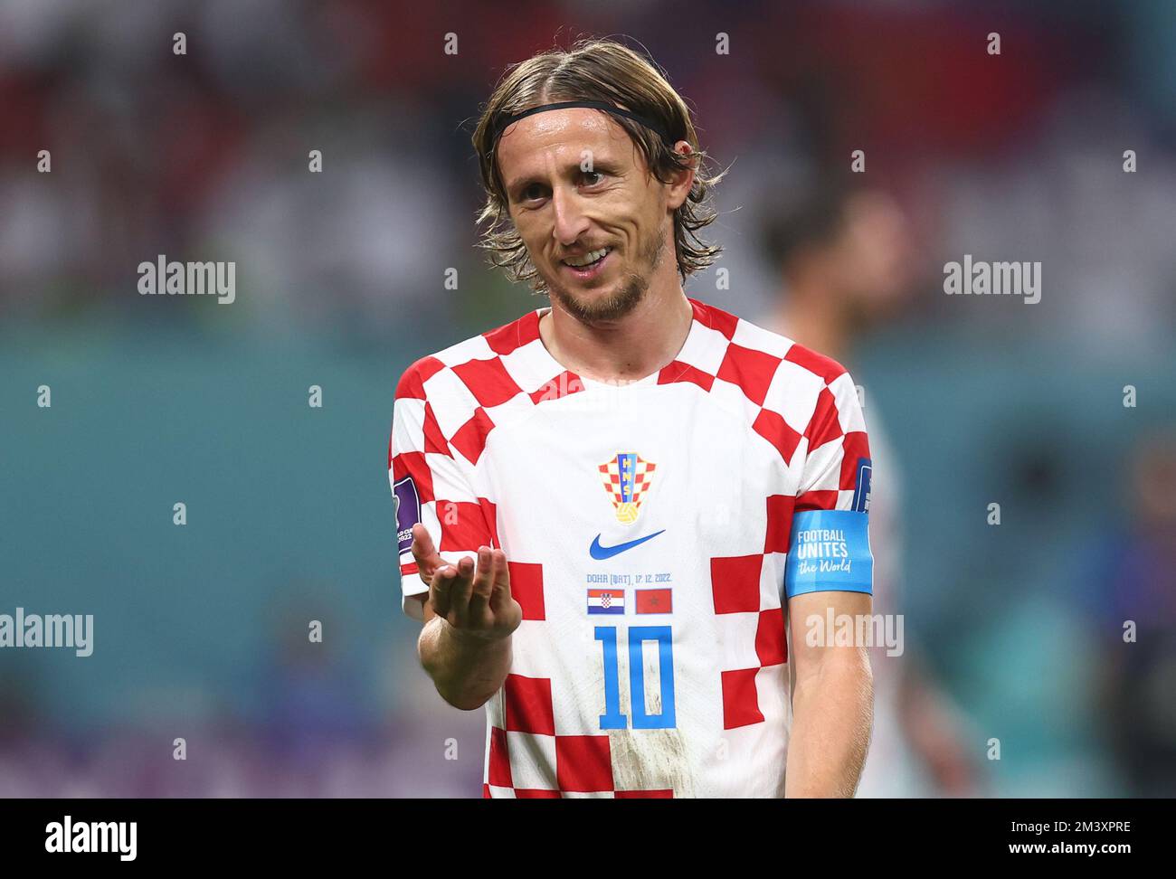 Modric 2022 world cup hi-res stock photography and images - Alamy