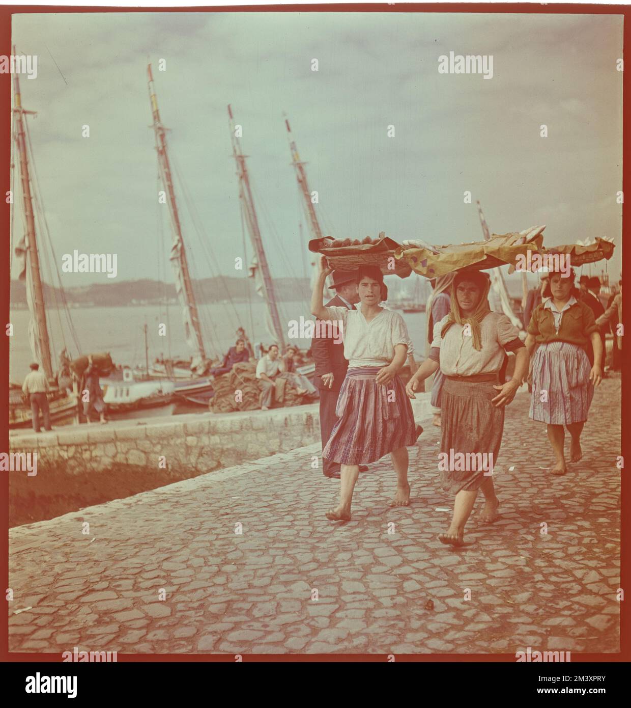 Waterfront- Lisbon, Portugal, Toni Frissell, Antoinette Frissell Bacon ...