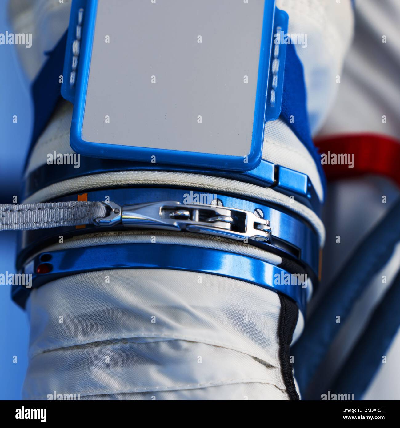 Astronaut's glove. A spacesuit for going into open space. Parts of the ...