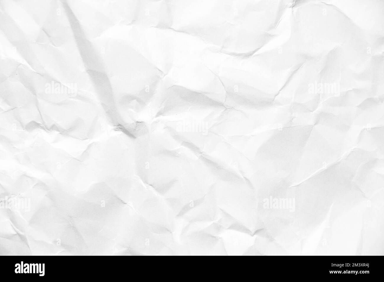 Grunge wrinkled white color paper textured background Stock Photo - Alamy