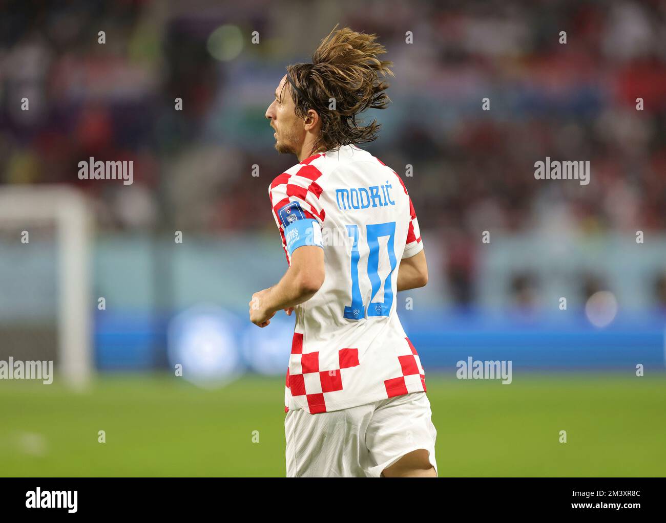 Luka modric croatia rear view hi-res stock photography and images - Alamy