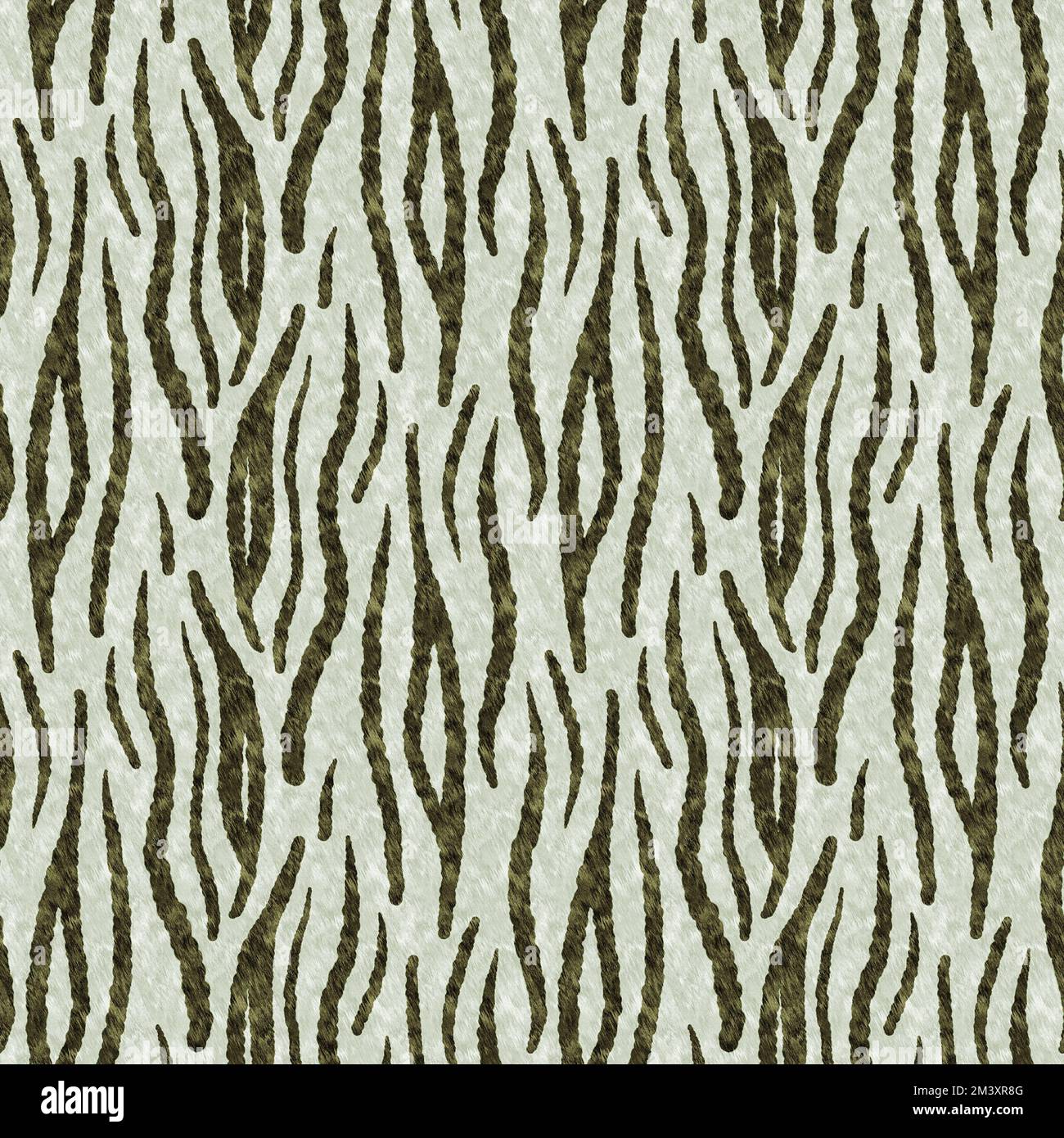 Cute safari tiger print fur wild animal pattern for babies room decor ...