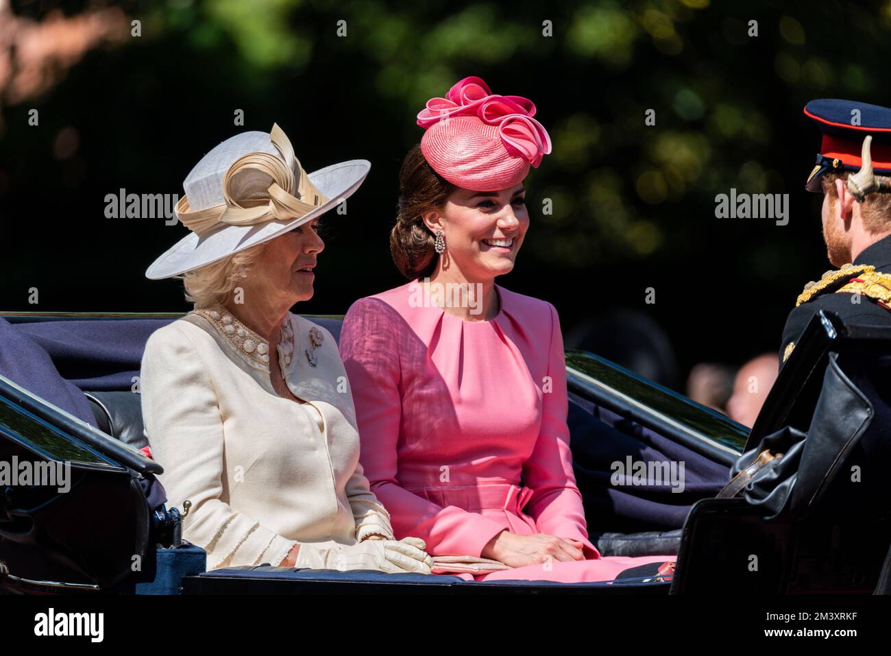 Camilla, Duchess of Cornwall, Kate, Duchess of Cambridge and Prince ...