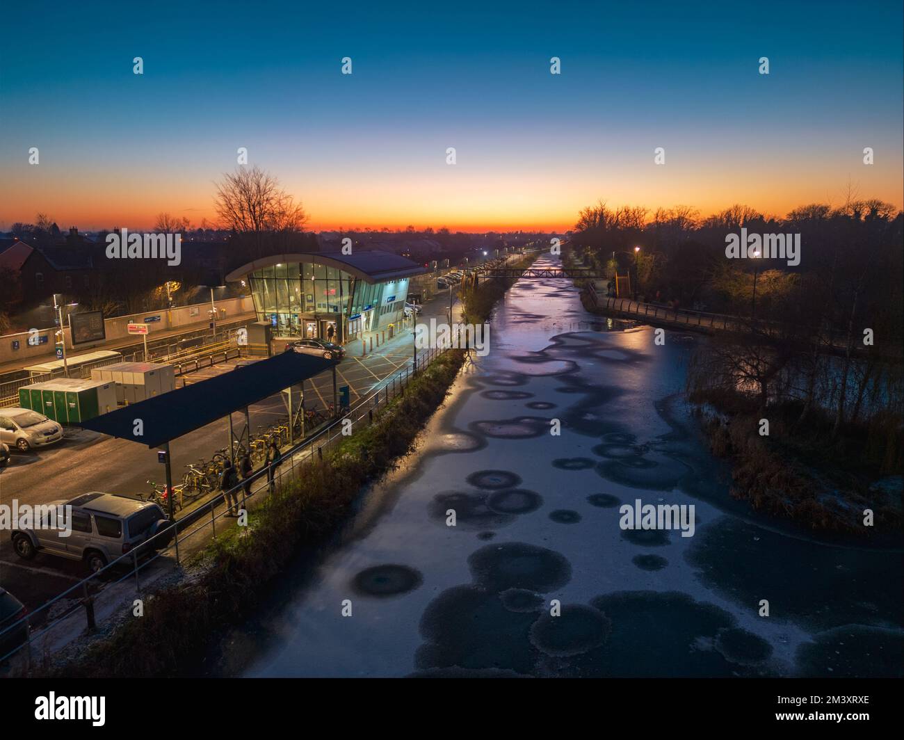 Maynooth station hi-res stock photography and images - Alamy