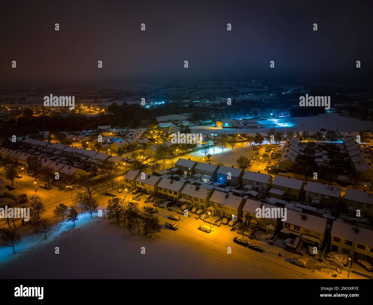 Mid december snow on hi-res stock photography and images - Alamy