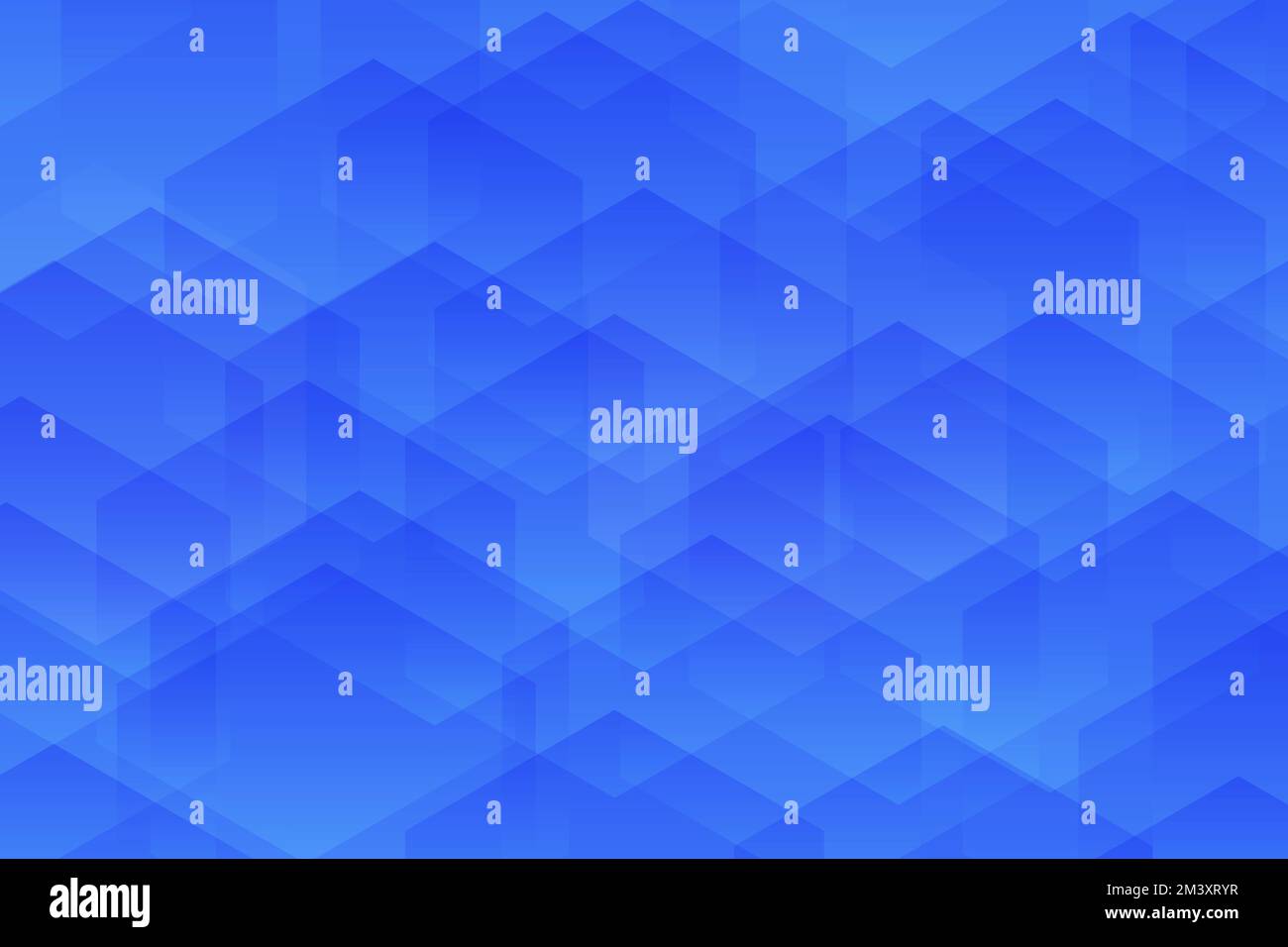 Abstract blue geometric polygon background compose by hexagon shape Stock Vector Image & Art - Alamy