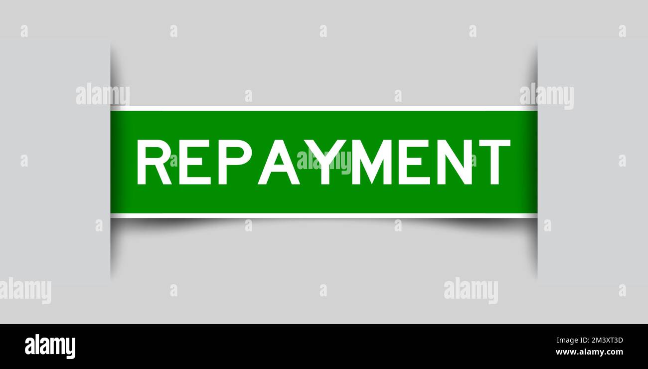 Loan repayment period Stock Vector Images - Alamy
