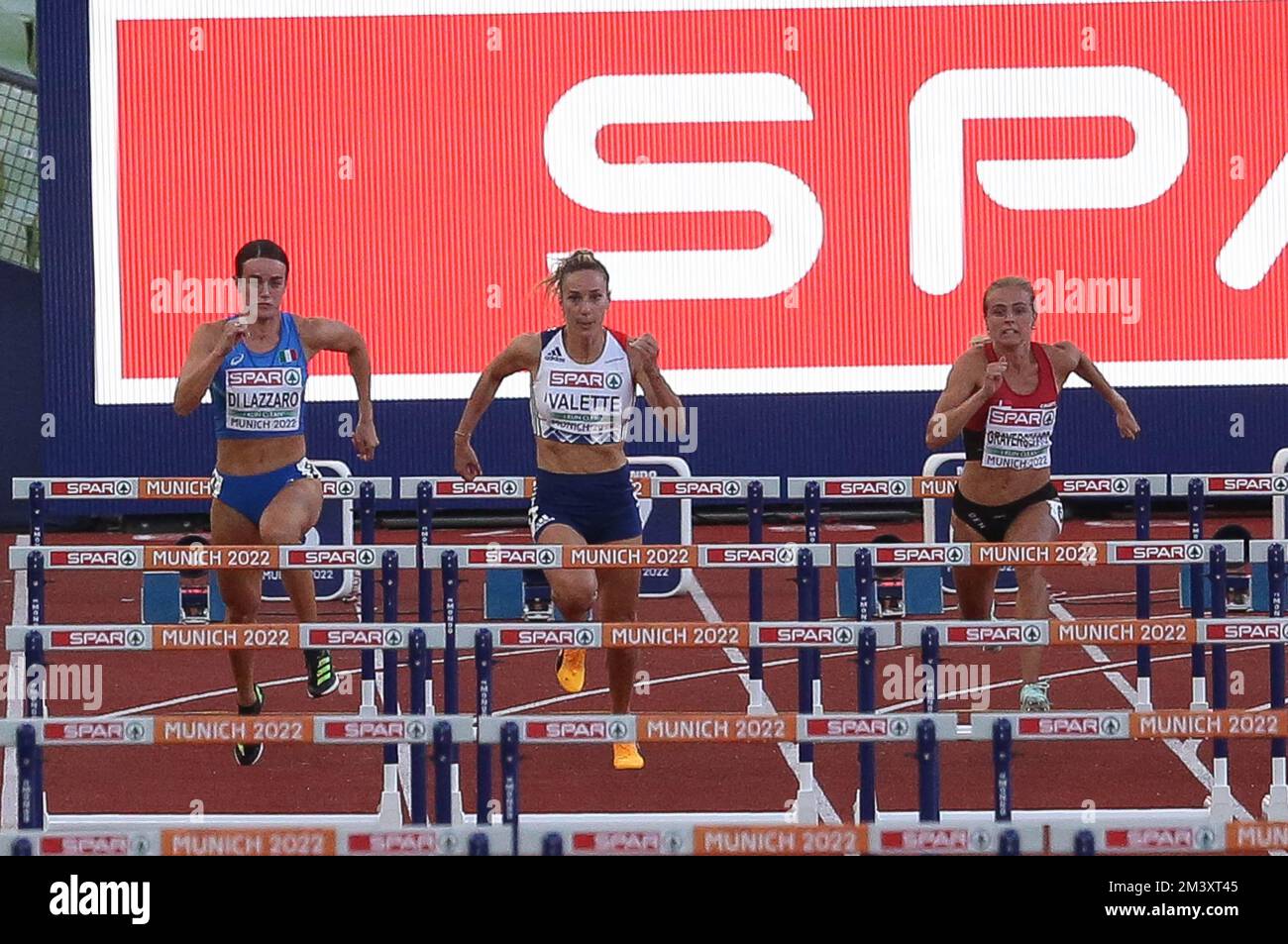 DI LAZZARO Elisa Maria of Italy , VALETTE Laura of France and ...