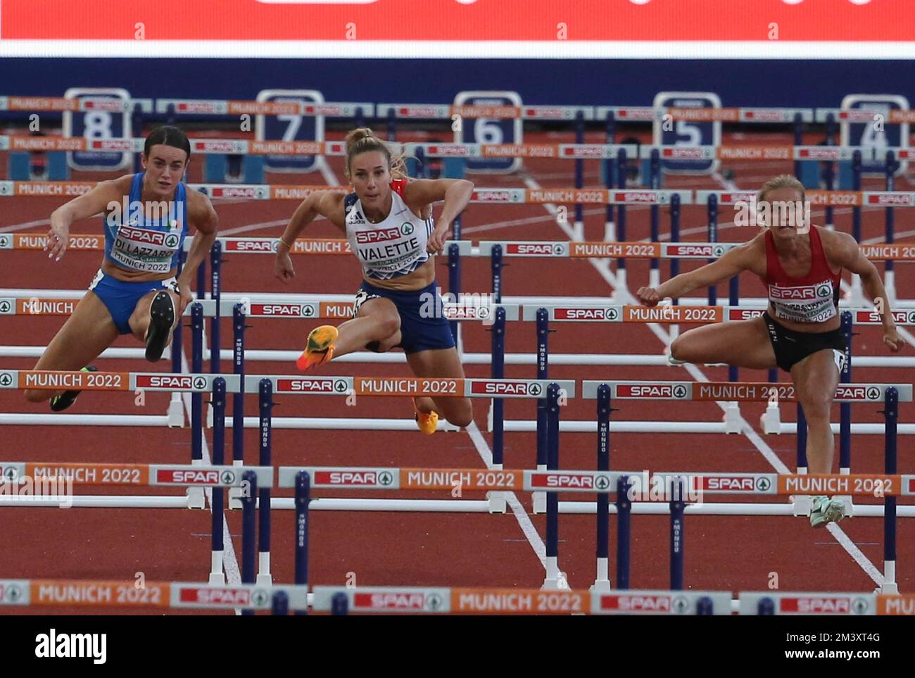 DI LAZZARO Elisa Maria of Italy , VALETTE Laura of France and ...