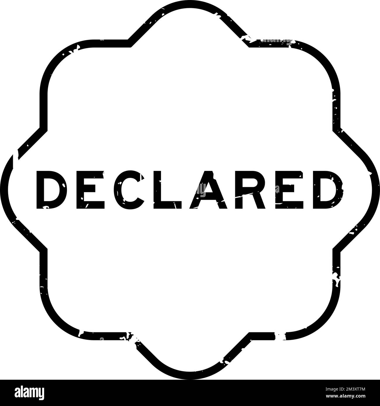 Customs declaration Black and White Stock Photos & Images - Alamy